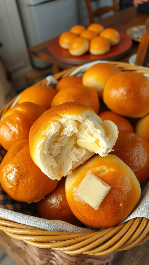Fluffy Homemade Dinner Rolls Recipe Fluffy Homemade Dinner Rolls Recipe